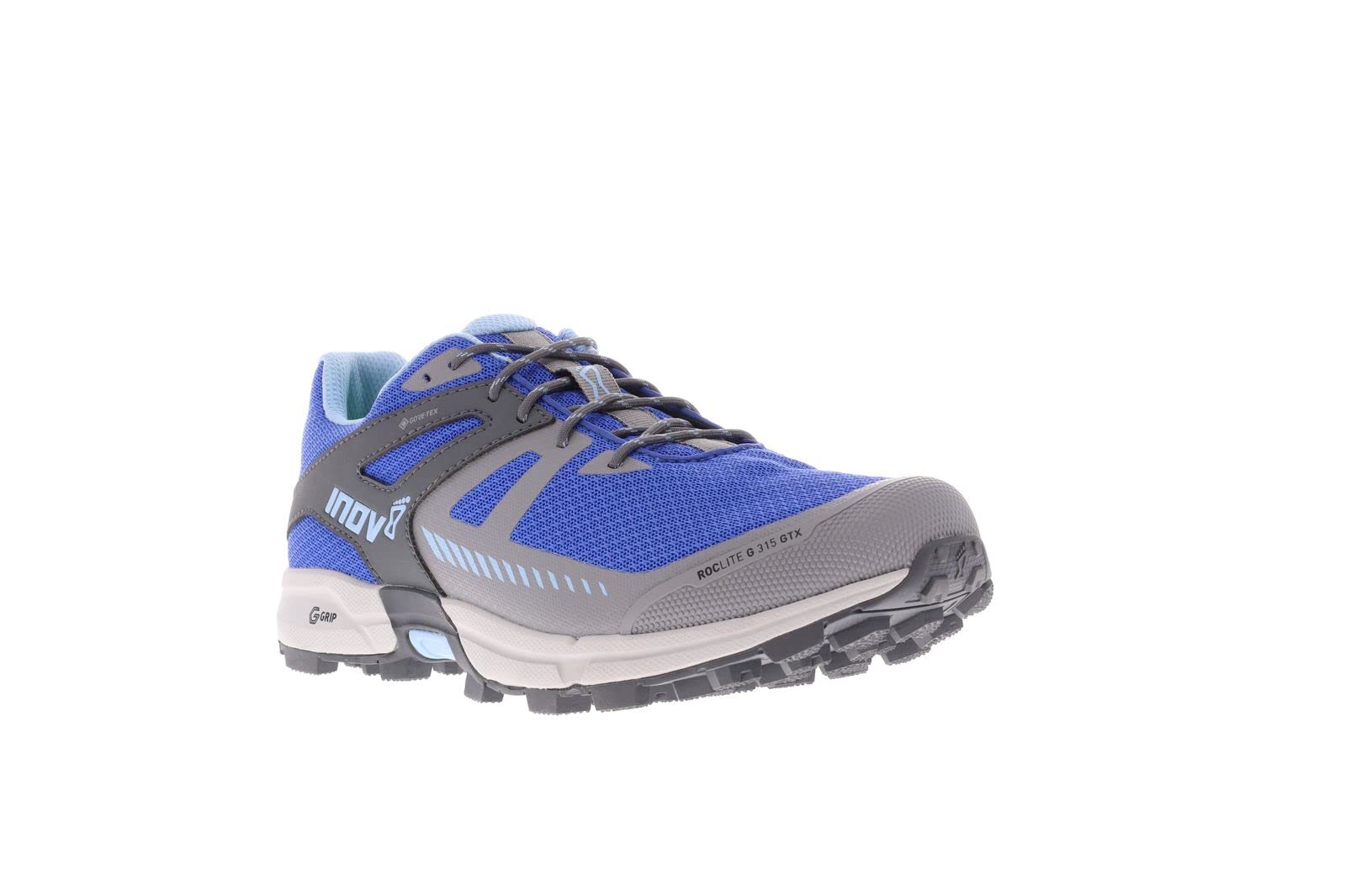 Inov-8 Women's Roclite G 315 GTX V2 - Trail Running Shoes - Blue/Grey - 7.5…