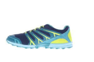 inov-8 women's trailtalon 235 navy/blue/yellow