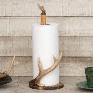 antler ridge paper towel holder