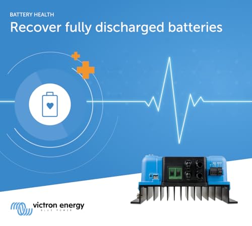 Victron Energy SmartSolar MPPT MC4 150V 60 amp 12/24/36/48-Volt Solar Charge Controller (Bluetooth)