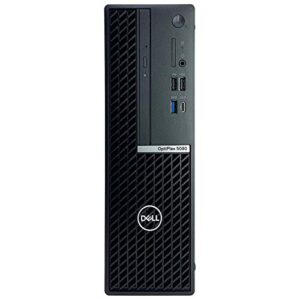 dell optiplex 5080 sff small form factor desktop computer - 10th gen intel core i7-10700 8-core up to 4.80 ghz cpu, 64gb ddr4 memory, 1tb hard drive, intel uhd graphics 630, dvd writer, windows 10 pro