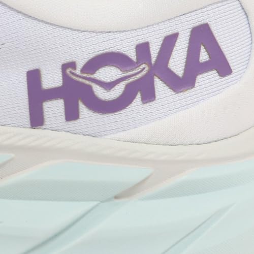 HOKA ONE ONE Women's Running Shoes, Blanc De Blanc White, 12