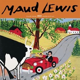 2024 maud lewis wall calendar with 2 free year planners (20 dollar value)