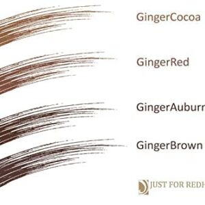 Just for Redheads Mascara Naturelle (Ginger Red Naturelle)