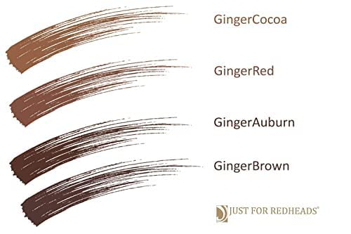 Just for Redheads Mascara Naturelle (Ginger Red Naturelle)