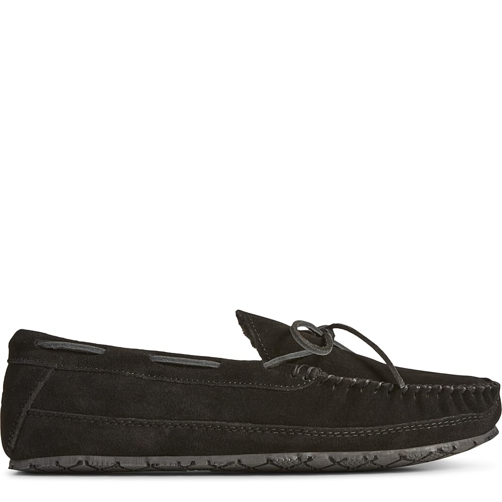 Sperry Men's Brandon Slipper, Black, 9