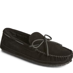 Sperry Men's Brandon Slipper, Black, 9