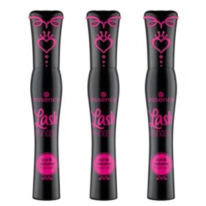 essence | lash princess curl & volume mascara | vegan & cruelty free (pack of 3)