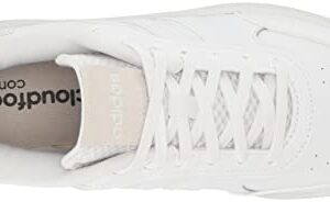 adidas Women's Postmove Basketball Shoe, White/White/Chalk White, 8