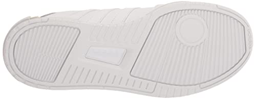 adidas Women's Postmove Basketball Shoe, White/White/Chalk White, 8