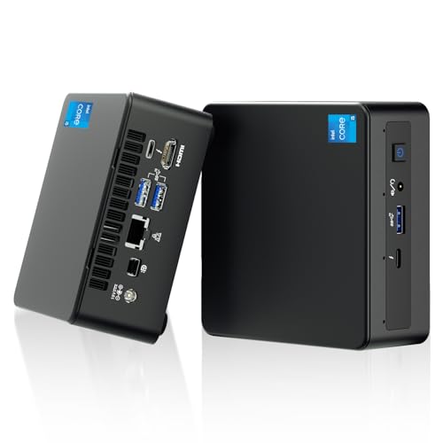 Intel NUC 11 NUC11PAHi5 16GB DDR4 RAM/256GB SSD,Win 11 Pro Mini PC,Core i5-1135G7 Processor 8M Cache, up to 4.20 GHz Mini Desktop Computers, Thunderbolt 3/Support 8K/Wifi 6/4K Quad Display/Bluetooth 5