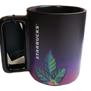 Starbucks American Sign Language ASL Hand Movements Coffee Mug, 12 Oz