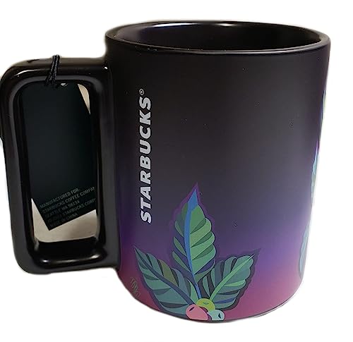 Starbucks American Sign Language ASL Hand Movements Coffee Mug, 12 Oz