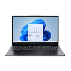 Lenovo 2023 Newest Ideapad Premium Laptop: 15.6" FHD Display, 4-Core Intel Pentium N6000, 4GB RAM, 128GB SSD, 1-Year Office 365 Personal, UHD Graphics, WiFi6, Bluetooth, DolbyAudio, Win11S, TF