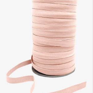 Pillows for Pointes Solid Pointe Shoe Elastic - 3 Yards - Universal Pink