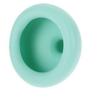 doitool baby palm chest cup massager: silicone up phlegm removal percussion tools for nursing sputum pat tools green