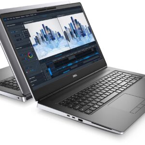 Dell Precision 7000 7760 Workstation Laptop (2021) | 17.3" FHD | Core i7-1TB SSD - 64GB RAM - RTX A3000 | 8 Cores @ 4.6 GHz - 11th Gen CPU - 6GB GDDR6 Win 10 Pro