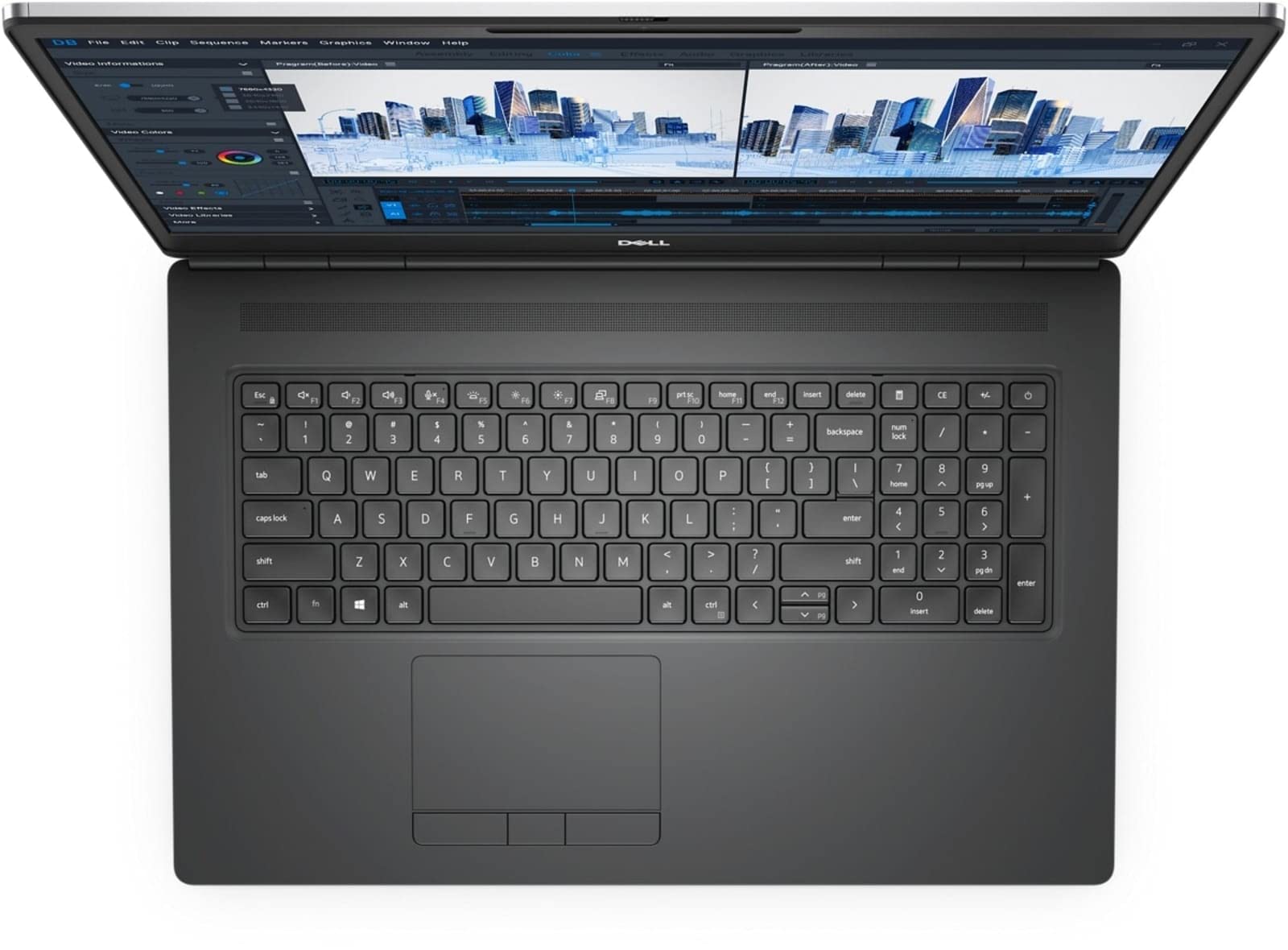 Dell Precision 7000 7760 Workstation Laptop (2021) | 17.3" FHD | Core i7-1TB SSD - 64GB RAM - RTX A3000 | 8 Cores @ 4.6 GHz - 11th Gen CPU - 6GB GDDR6 Win 10 Pro