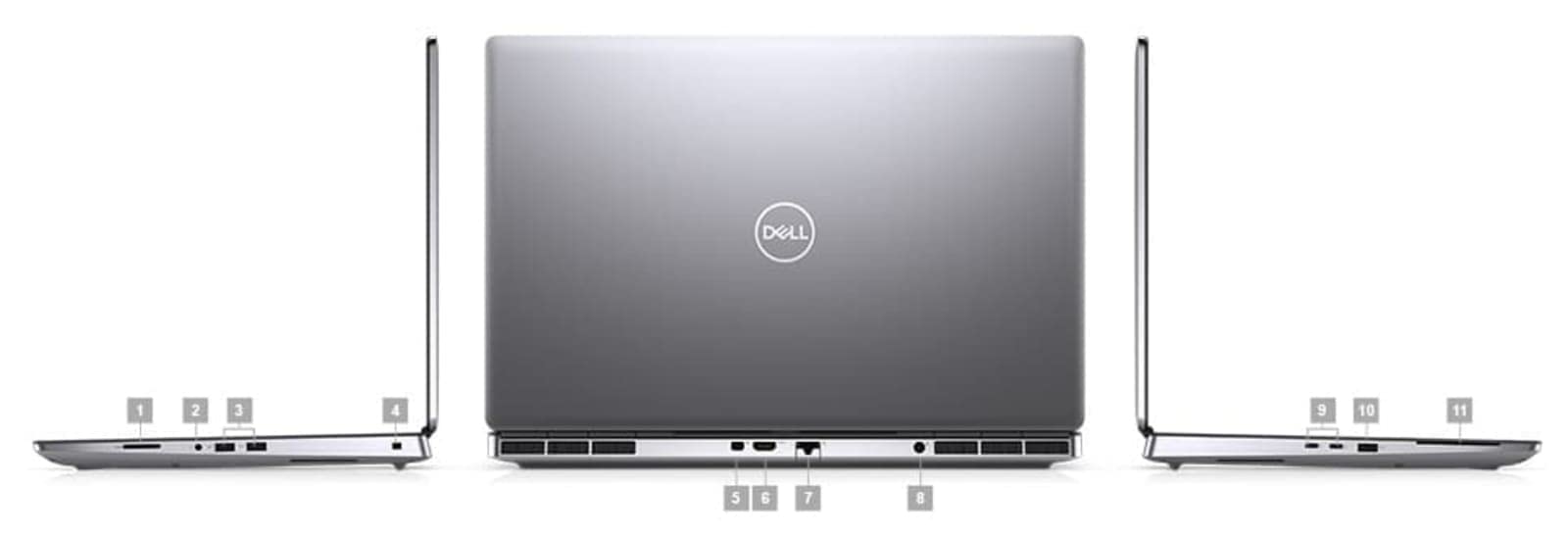 Dell Precision 7000 7760 Workstation Laptop (2021) | 17.3" FHD | Core i7-1TB SSD - 64GB RAM - RTX A3000 | 8 Cores @ 4.6 GHz - 11th Gen CPU - 6GB GDDR6 Win 10 Pro