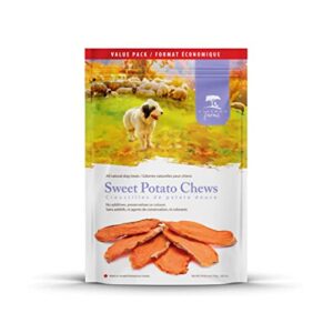 caledon farms value pack sweet potato chews 28oz/795g