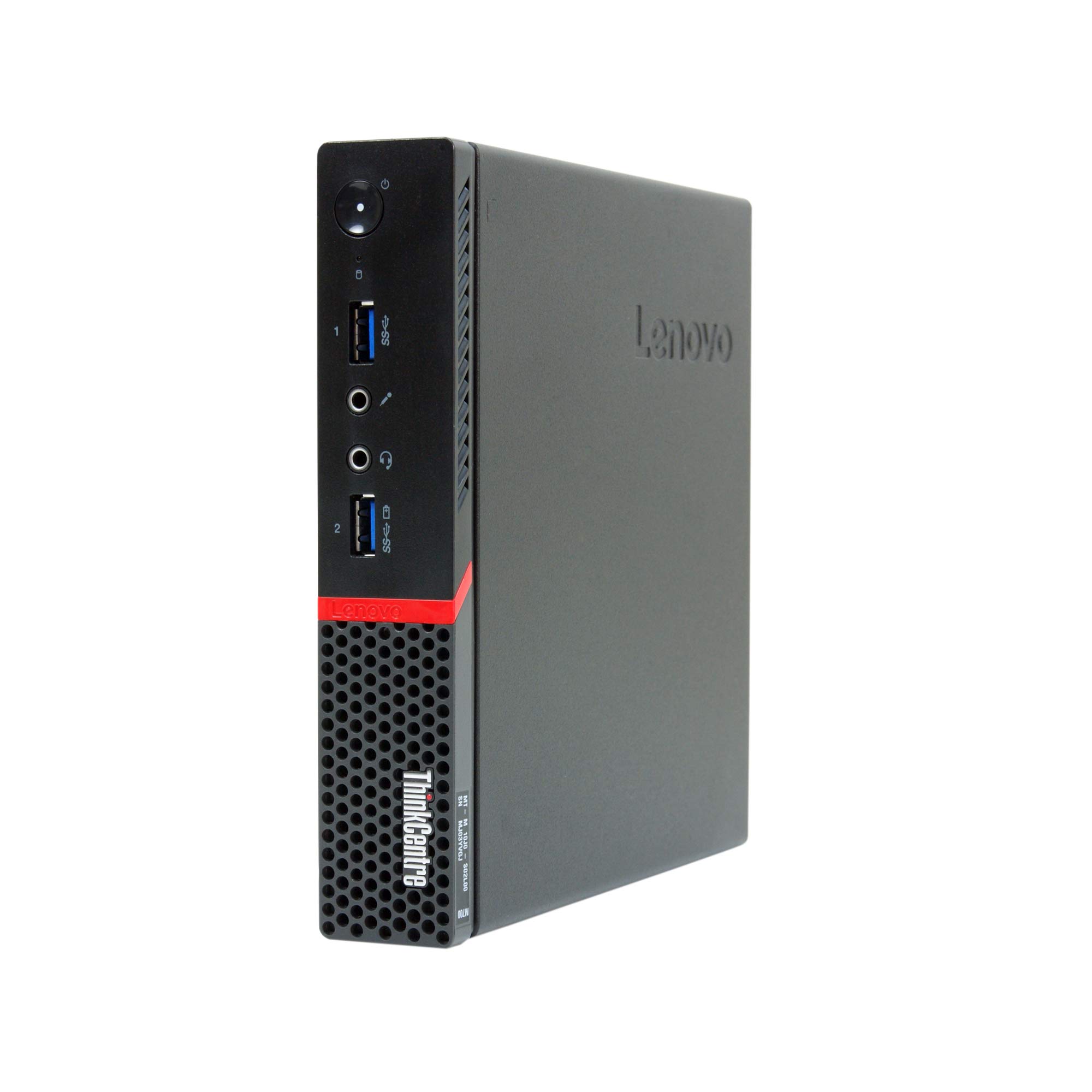 Lenovo Thinkcentre M700-TINY, Core i7-6700T 2.8GHz, 16GB RAM, 512GB Solid State Drive, Windows 10 Pro 64bit, (Renewed)