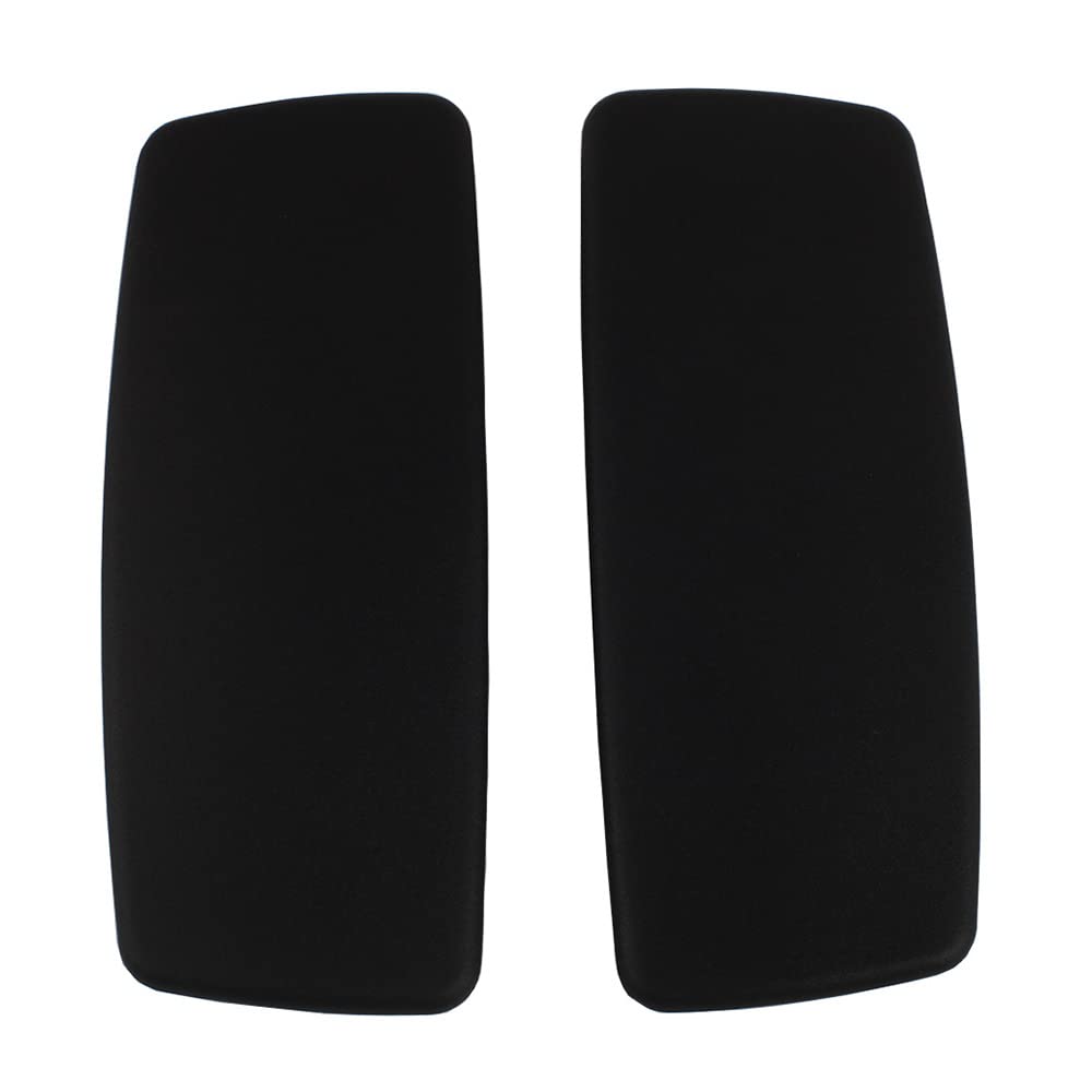 New Arm Pads Caps Replacement for Steelcase Think Office Home Chair 1 Pair Black