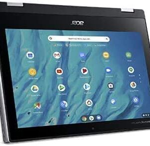 Acer 2021 Convertible Chromebook 11.6-inch HD Touchscreen Laptop, MediaTek Octa-core Processor, 4GB RAM, 64GB eMMC SSD, Chrome OS (Renewed)