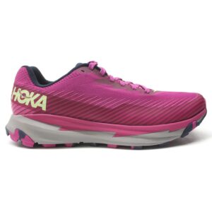 HOKA ONE ONE Women's Running Shoes, Fuchsia Ibis Rose Festivals, 11 US