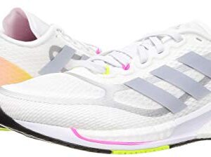 Adidas Supernova + Womens Running Trainers Sneakers (UK 6.5 US 8 EU 40, White Grey FX6700)