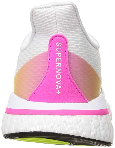 Adidas Supernova + Womens Running Trainers Sneakers (UK 6.5 US 8 EU 40, White Grey FX6700)