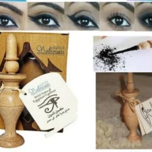 Nefertari 100% Natural Egyptian Eyeliner in Powder Form, Handmade Eyeliner Pharaohs Style