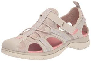 dr. scholl's shoes women's adelle trek fisherman sandal, taupe, 9