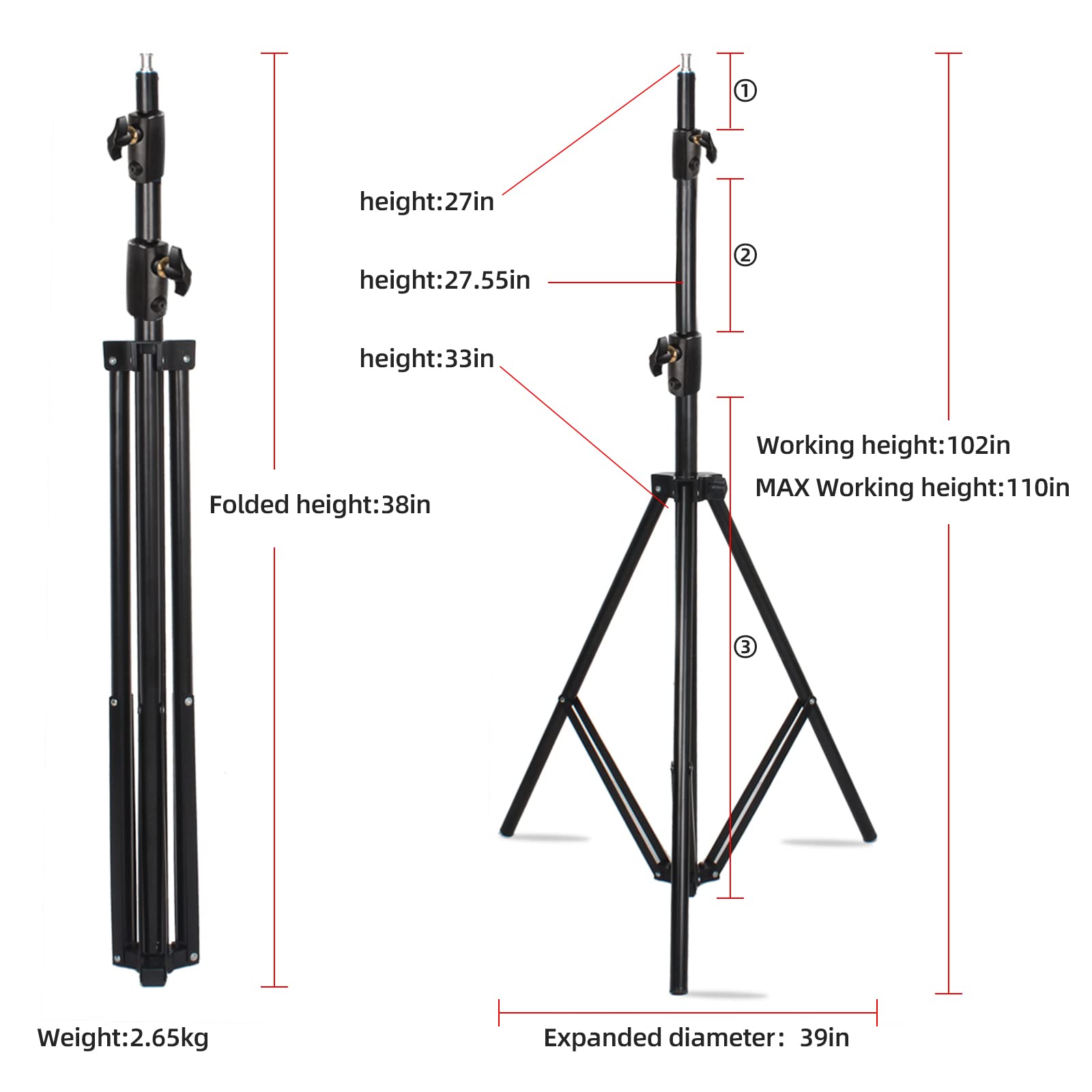 Godox 2* SK400ii 800Ws Studio Strobe Flash Lighting Kit:2 Pack SK400II Monolight with Bowens Mount for Photography and Studio Video Shooting with Light Stand,Softbox,Umbrella,Reflector,Barn Door...