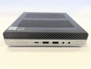 hp elitedesk 800 g4 desktop mini core i5-8500 8gb ddr4 256gb ssd win 10 home