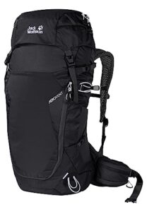 jack wolfskin crosstrail 30 st, black, 30l