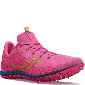 Saucony Women's Havok XC3 Spike Cross Country Running Shoe, Prospect Quartz, 8.5