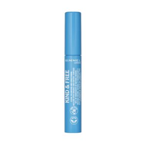 Rimmel London KIND & FREE Mascara, Vegan Formula, Volumizing, Waterproof, 002, Black Brown, 0.23oz