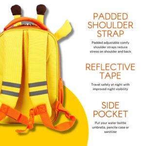 TWISE SIDE-KICK PRESCHOOL BACKPACK FOR KIDS AND TODDLERS (GIRAFFE)