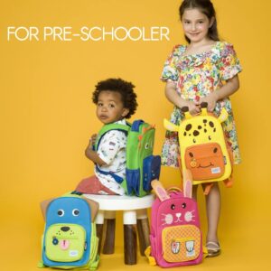 TWISE SIDE-KICK PRESCHOOL BACKPACK FOR KIDS AND TODDLERS (GIRAFFE)