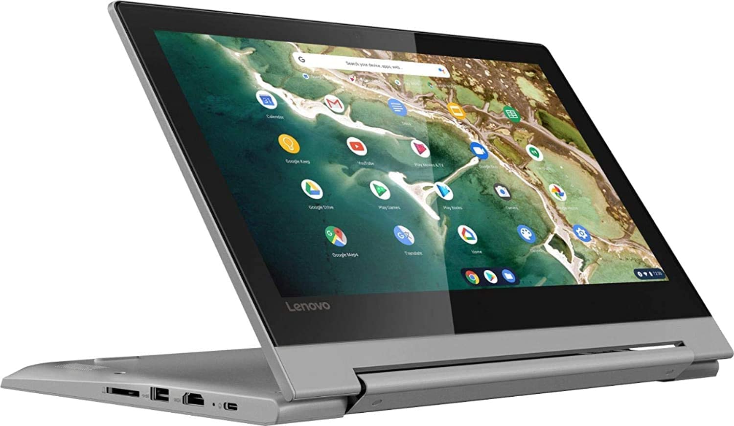 Lenovo Flex 3 11.6" HD Touchscreen 2-in-1 Chromebook Laptop, MediaTek MT8173C Quad-Core CPU, 4GB RAM, 32GB eMMC, Chrome OS