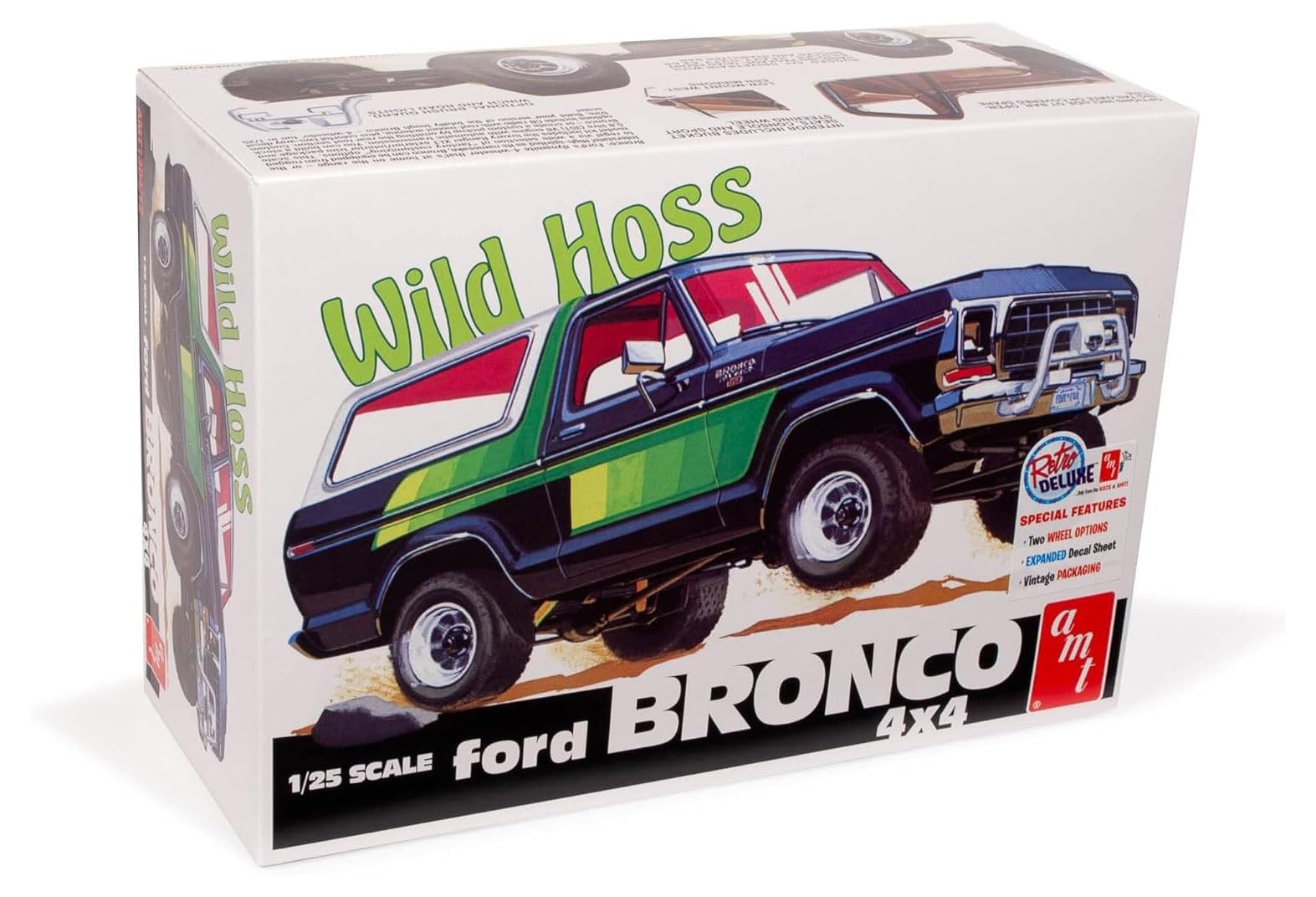 AMT - 1978 Ford Bronco Wild Hoss