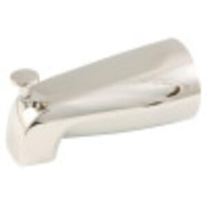 kingston brass k188a6 shower scape tub spout, polished nickel