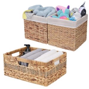 storageworks wicker baskets set