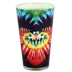 Bioworld Grateful Dead Dancing Bear 16 oz Glass