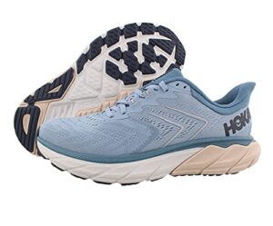 hoka one one arahi 5 womens shoes size 11, color: blue fog/provincial blue