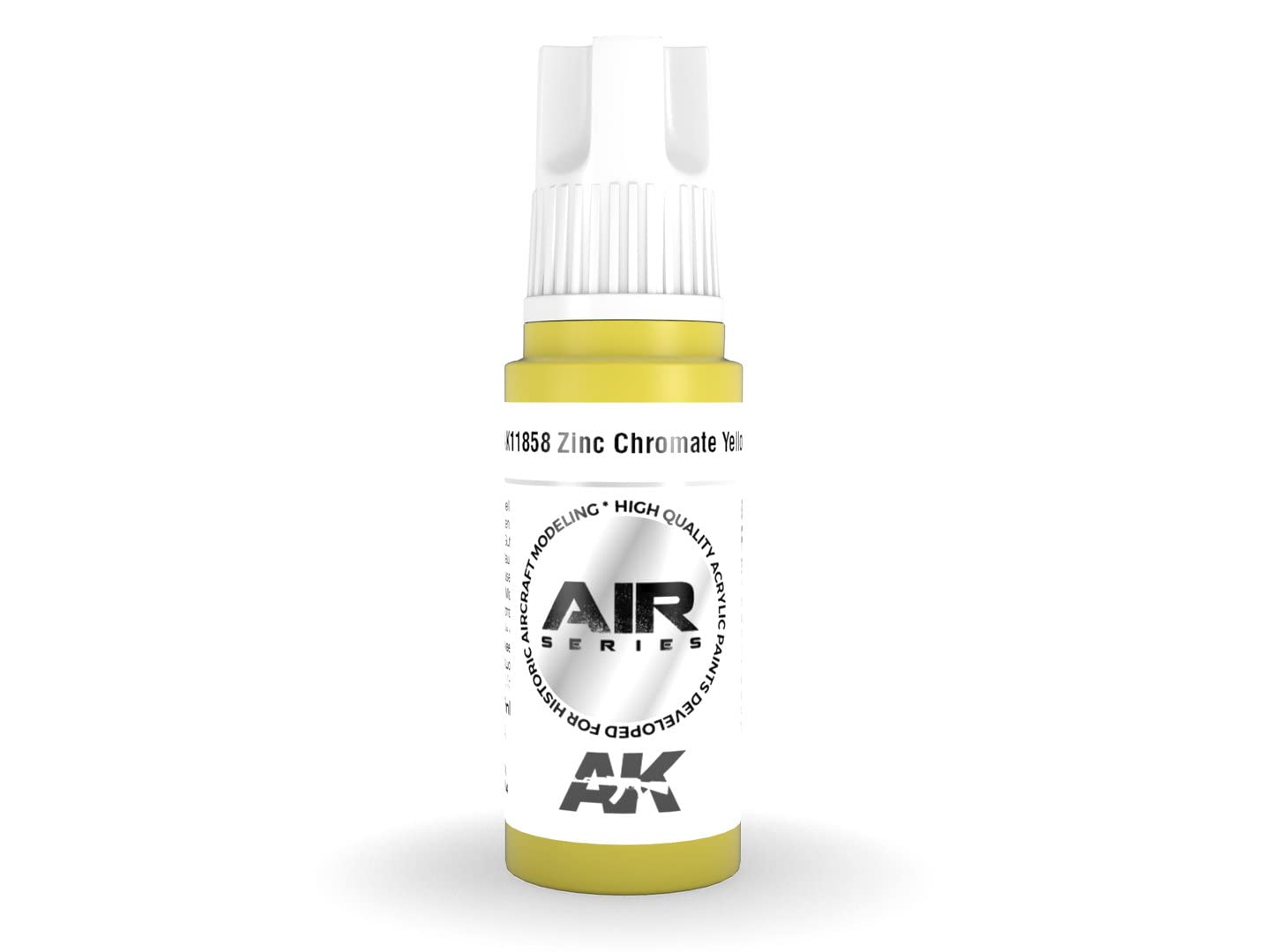 AK Acrylics 3Gen Aircraft AK11858 Zinc Chromate Yellow (17ml)