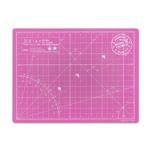 elan cutting mat a1 pink & purple, self healing cutting mat 24 x 36 inch, 5-ply craft mat pink, hobby cutting mat 24x36 inch, large cutting mat, quilting cutting board, sewing cutting board 24 x 36 "