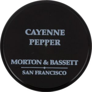 Morton & Bassett, Paprika Smoked, Cayenne Pepper, Red Chili Flakes Bundle