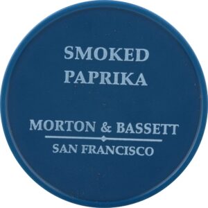 Morton & Bassett, Paprika Smoked, Cayenne Pepper, Red Chili Flakes Bundle