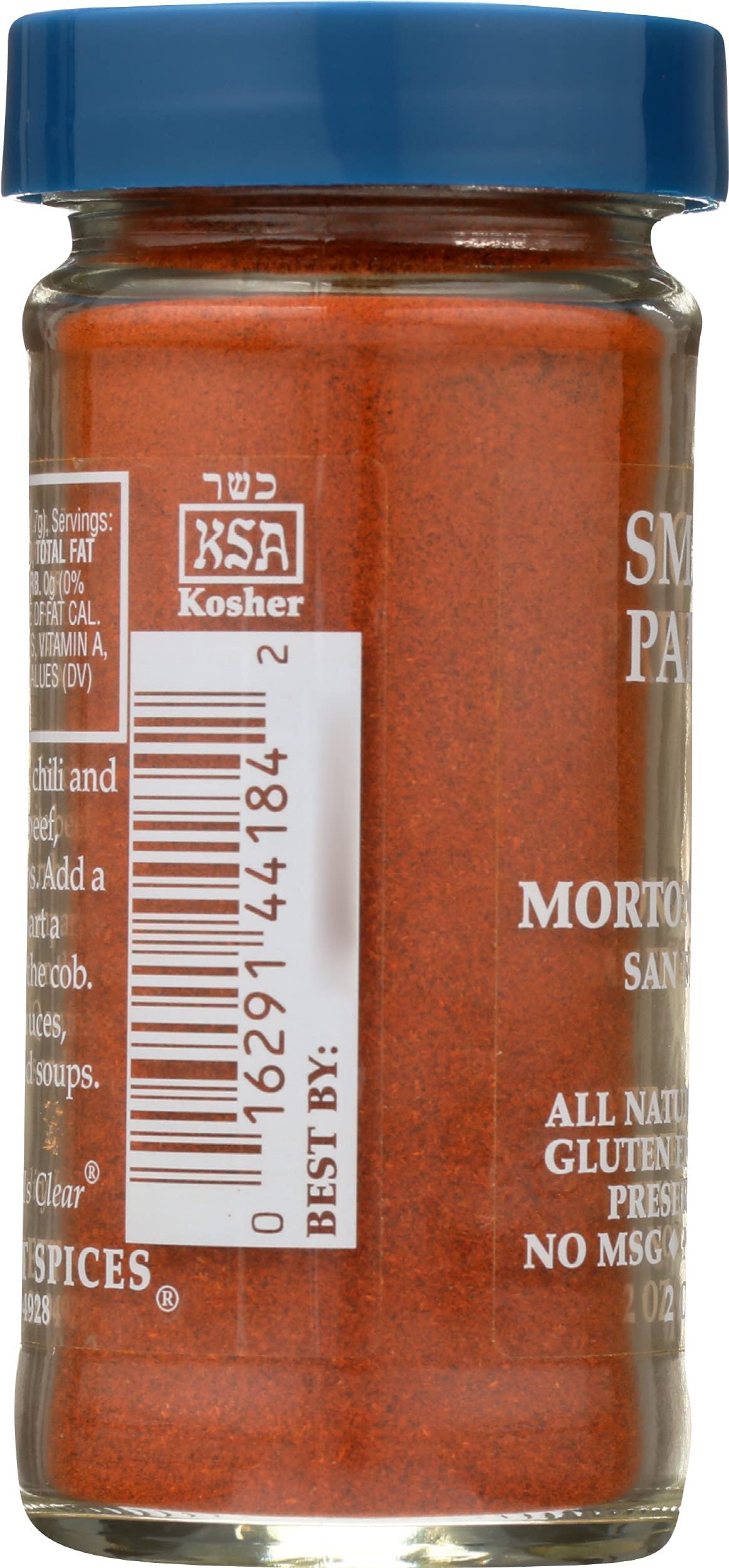 Morton & Bassett, Paprika Smoked, Cayenne Pepper, Red Chili Flakes Bundle